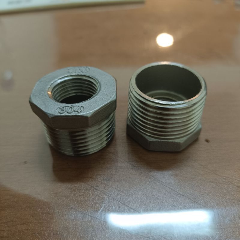 Jual Vlok Ring / Bushing 1" x 1/4" inch Stainless Ss304 | Shopee Indonesia