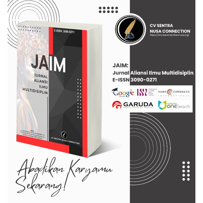Jual PUBLIKASI JURNAL MULTIDISIPLIN MURAH | Shopee Indonesia