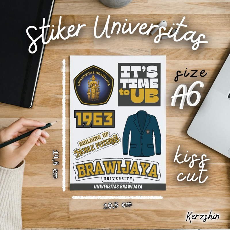 Jual Stiker Universitas Brawijaya - UB | Shopee Indonesia