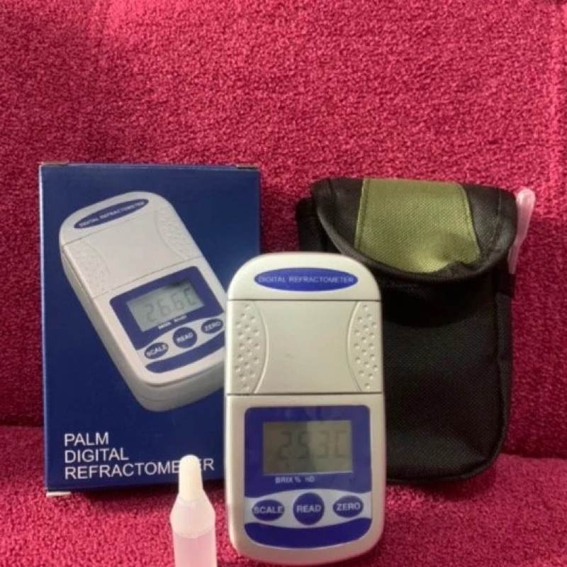 Jual Palm Digital Refractometer Wide Range Brix Meter nD Range 0 - 95% ...