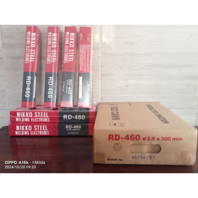 Jual Nikko Steel RD-460 (2mm) | Shopee Indonesia