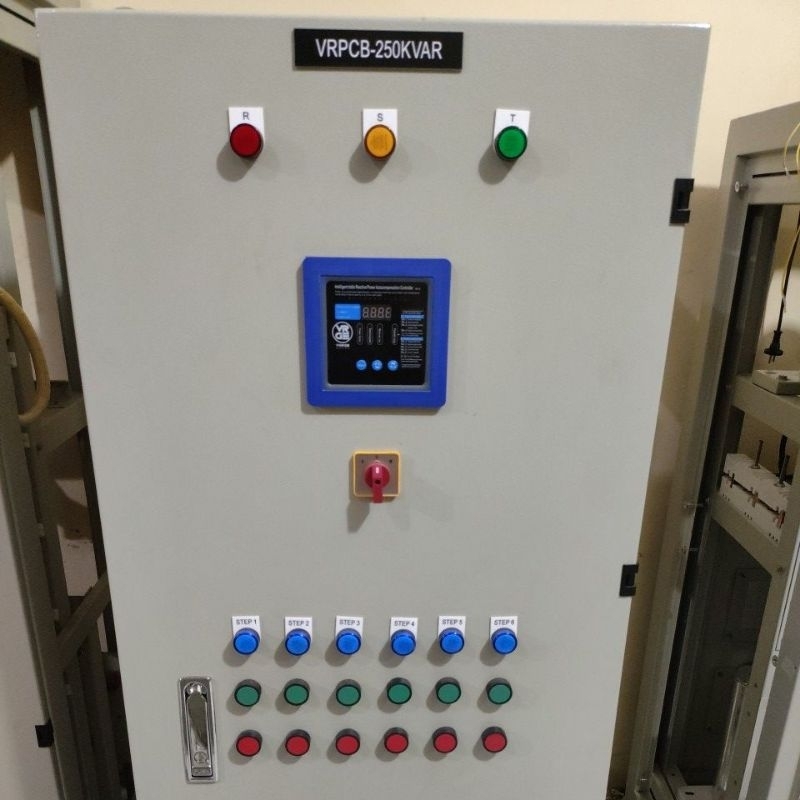 Jual Panel Kapasitor bank 250 kvar VORGE capacitor bank VRPCB-250kvar Garansi 2 Tahun | Shopee ...