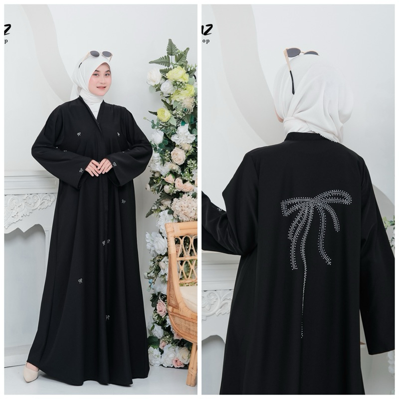 Jual Abaya Pita Abaya Coquette Abaya Terbaru Dan Lucu Abaya Dubai Gamis ...