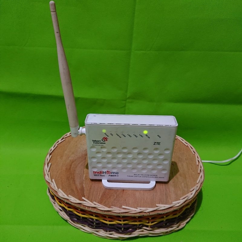 Jual Home Getway ZTE ZXHN H108N Acespoint ADSL Router & Adaptor ...