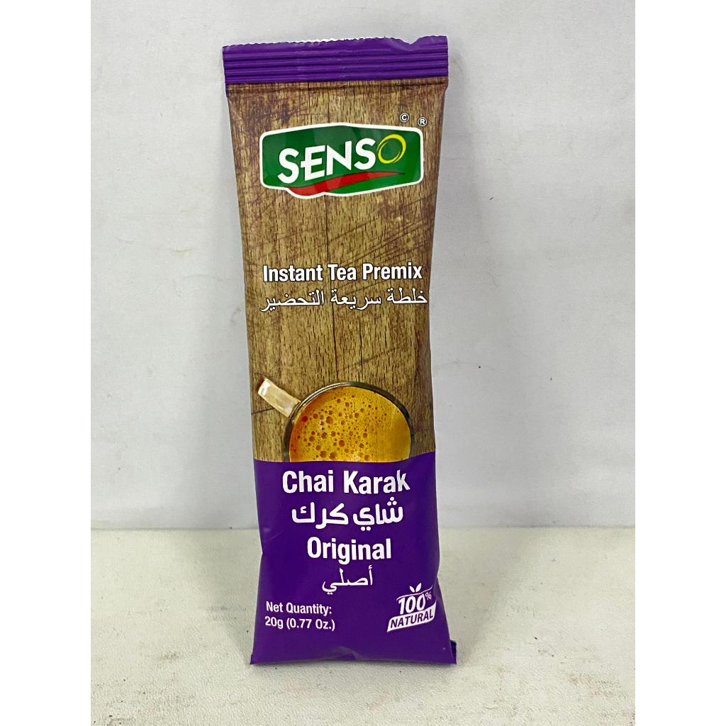 Jual SENSO CHAI KARAK ORIGINAL SACHET 20G | Shopee Indonesia