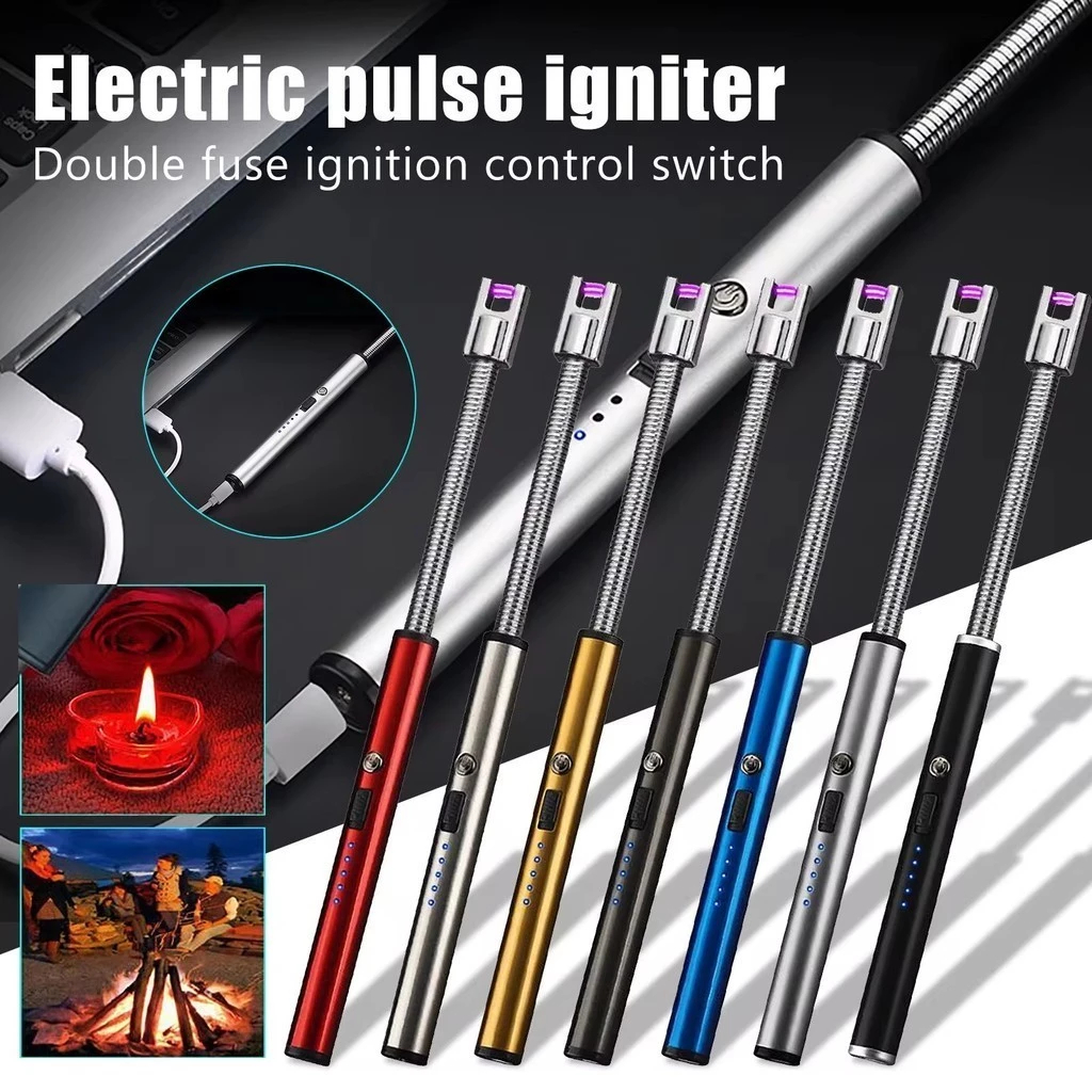 Jual Pemantik Kompor Elektrik Pemantik Listrik USB Rechargeable Korek ...