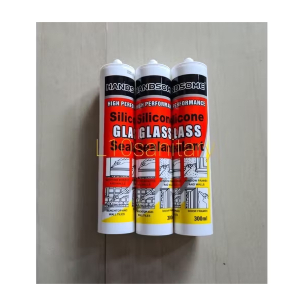 Jual * Lem Botol Handsome / Lem Kaca Botol / Lem Sealant Botol Clear ...