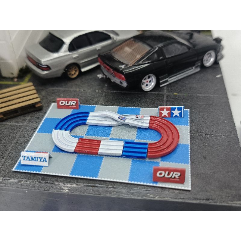 Jual Tamiya Mini 4WD Track Tamiya 1/64 Miniscale Diorama | Shopee Indonesia