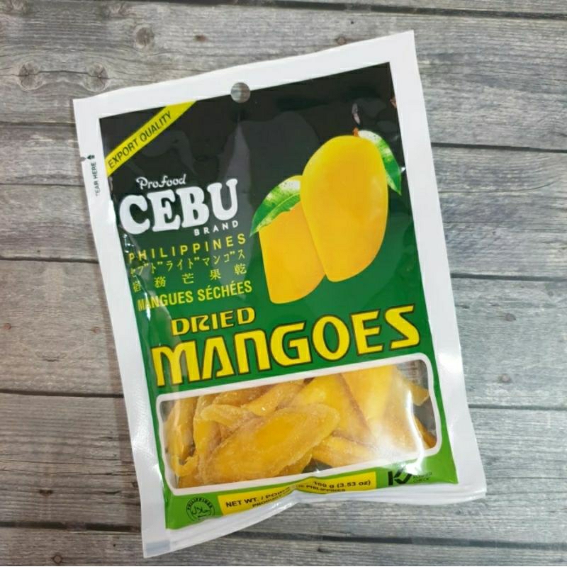 Jual Cebu Philippine Dried Mangoes Mangga 7D | Shopee Indonesia