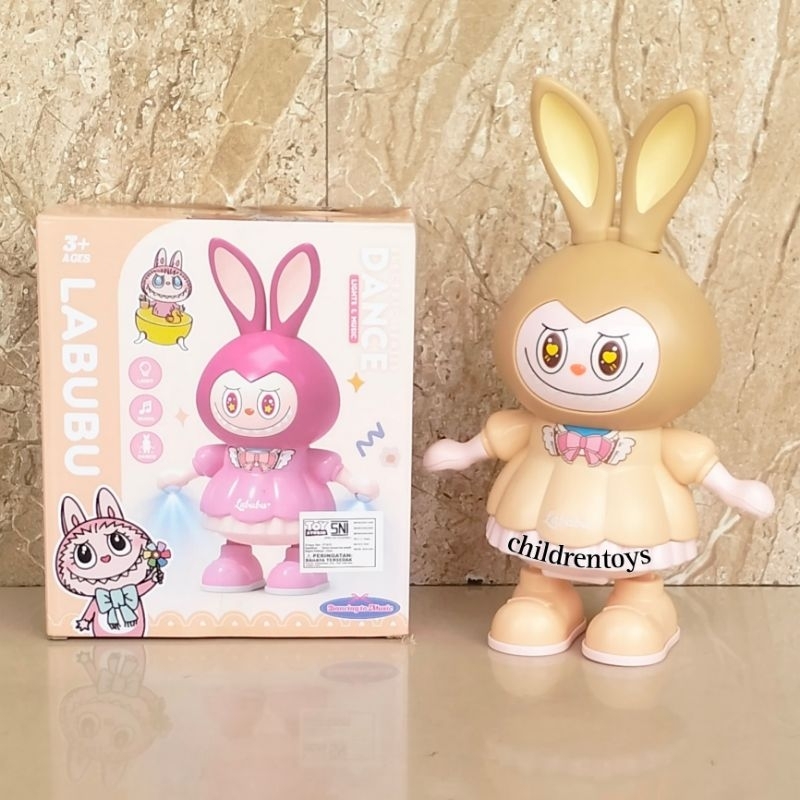 Jual Mainan Dancing Labubu / Mainan Labubu Electric | Shopee Indonesia