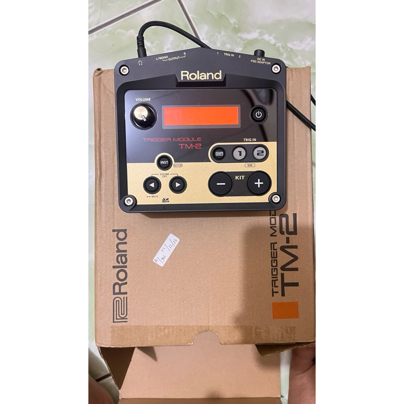 Jual Roland TM-2 Trigger Module | Shopee Indonesia