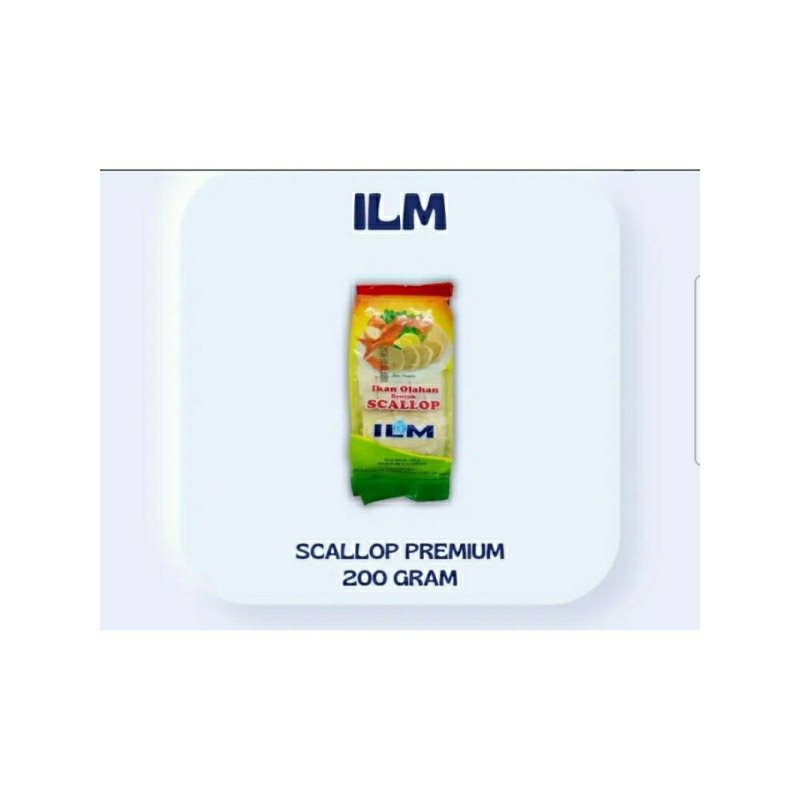Jual ILM Scallop Premium 200g | Shopee Indonesia