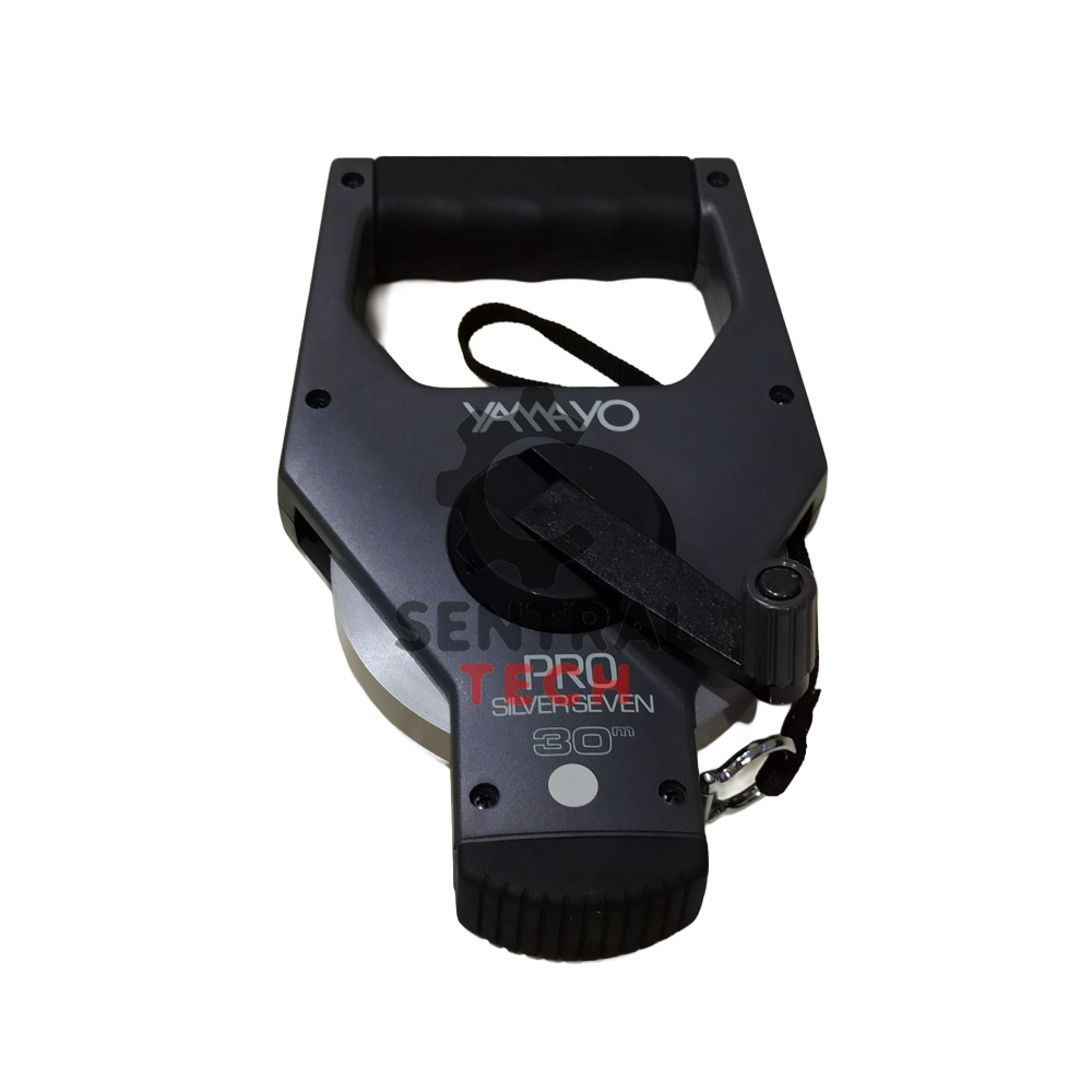 Jual Meteran Yamayo Silver Seven 30M Steel Plat Baja 30 M Plat Besi ...