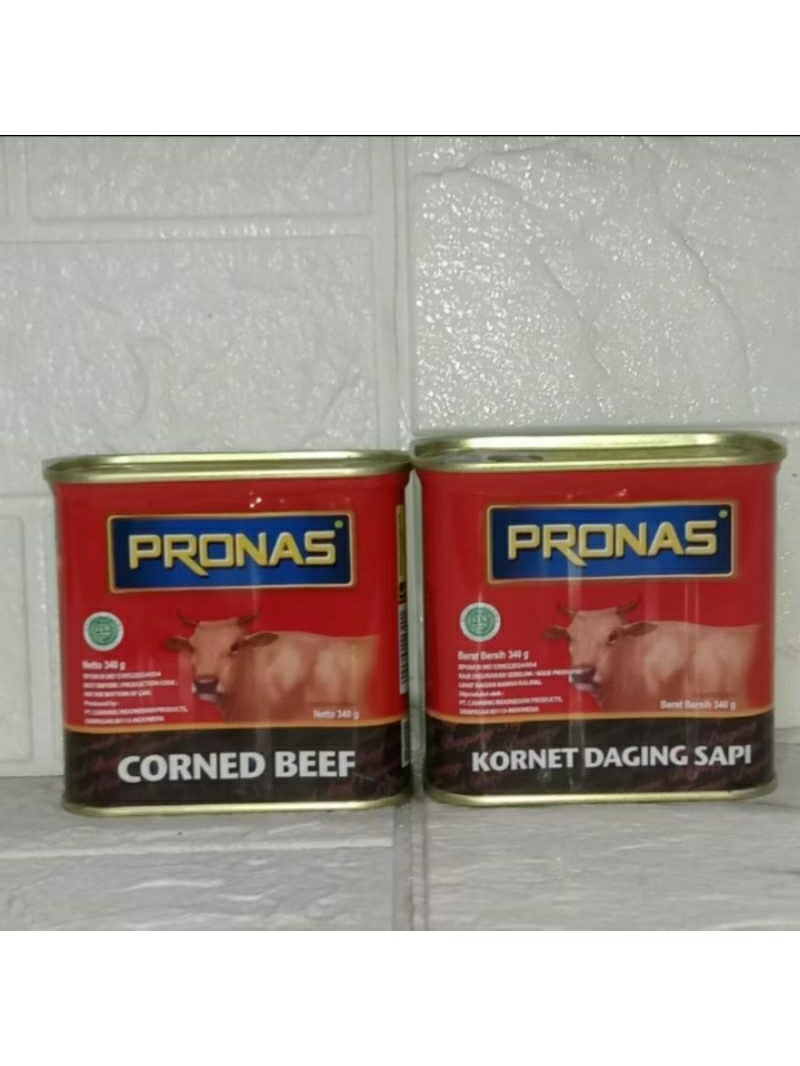 Jual Pronas Corned Beef 340g | Shopee Indonesia