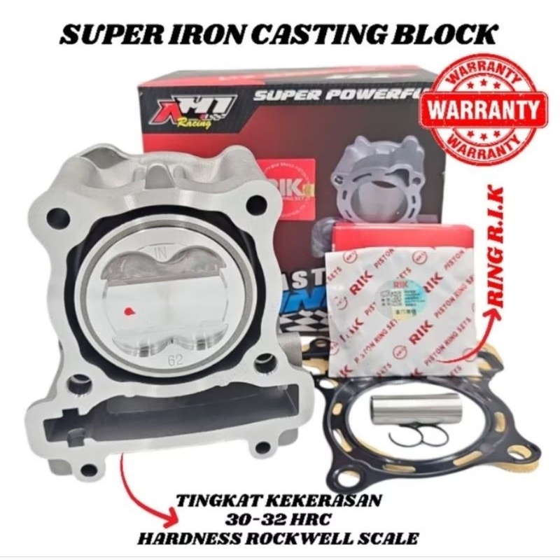 Jual Boring block blok seher jupiter mxking mx old mx new vixion old vixion new r15 old v2 bore ...