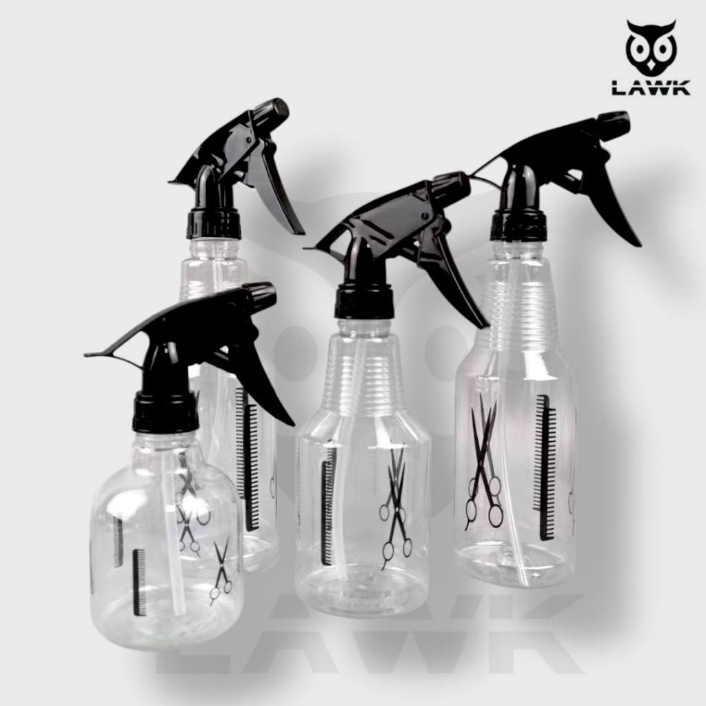 Jual Botol spray barber / Spray Bottle barbershop transparant botol ...