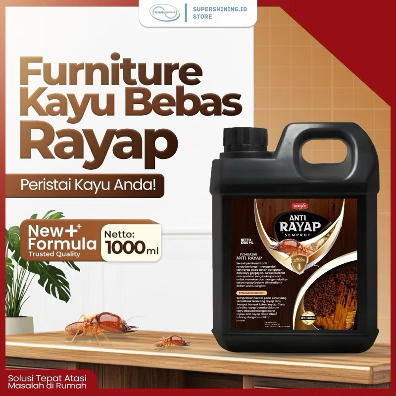 Jual ( Refill, Isi Ulang ) Obat Racun Pembasmi Anti Rayap Kayu & tanah ...