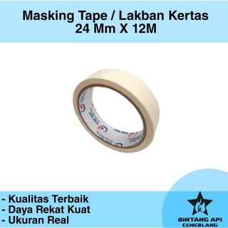 Jual Masking Tape Terlengkap & Harga Terbaru Juni 2025 | Shopee Indonesia