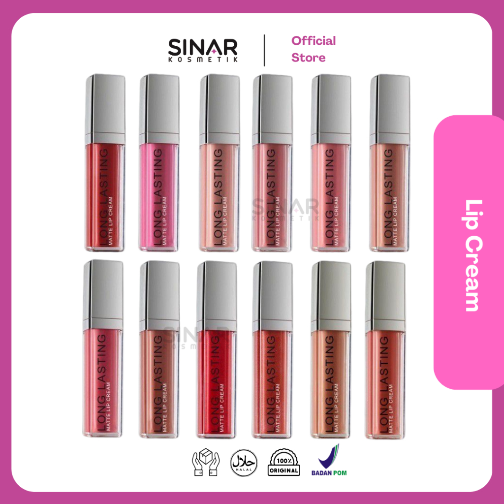 Jual LT Pro Longlasting Matte Lip Cream / LTPRO Lip Cream / Lip Cream ...