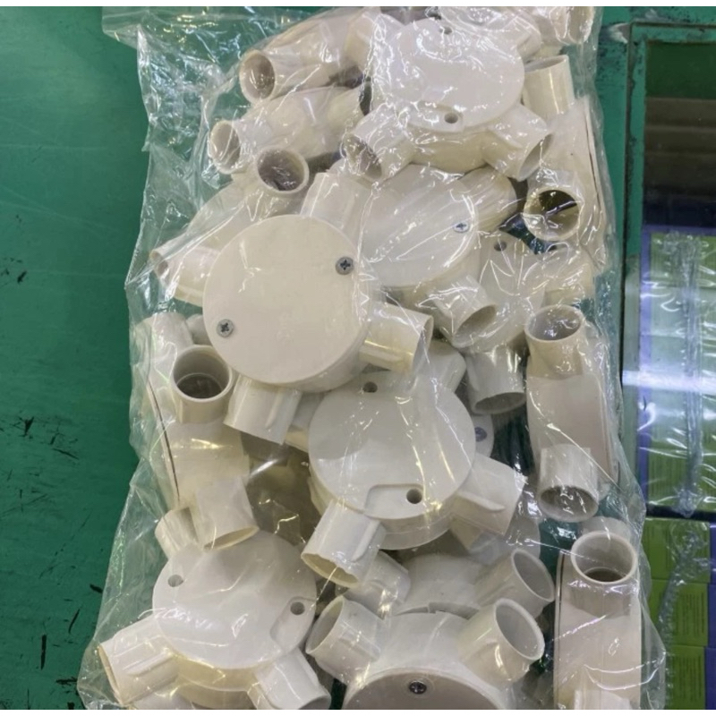 Jual T Dus T Doos T-Dus Cabang 3 Polos Putih SNI | Shopee Indonesia