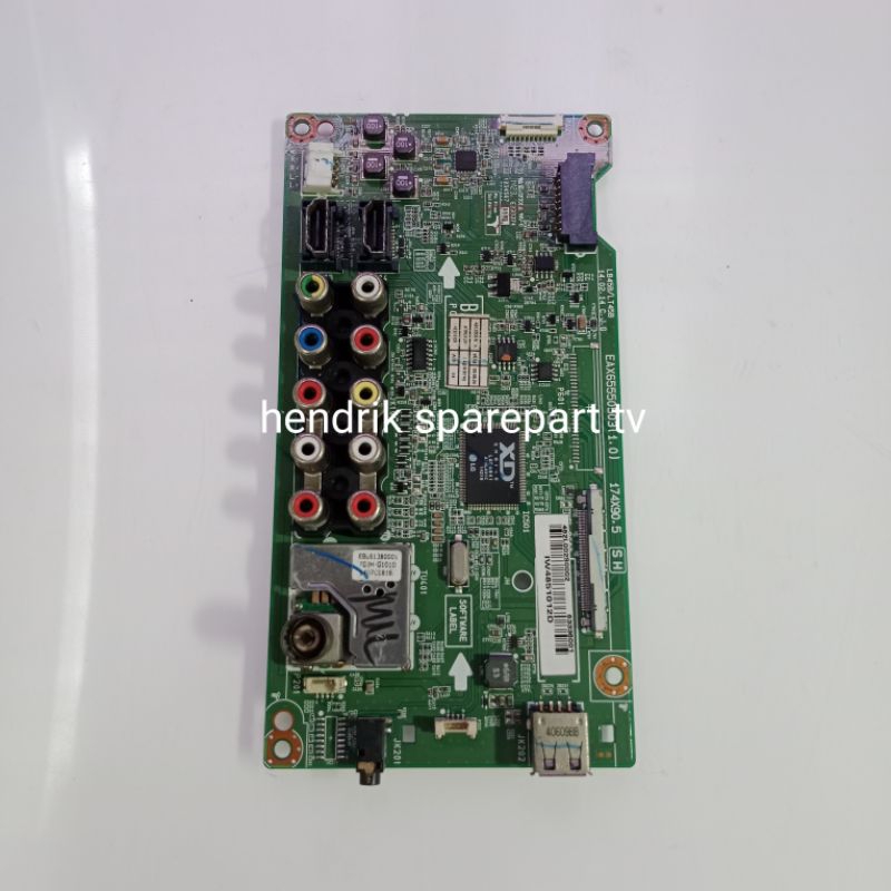 Jual MAINBOARD - MESIN TV - MOBO - MOTHERBOARD - MB TV LG 42LB550A | Shopee Indonesia