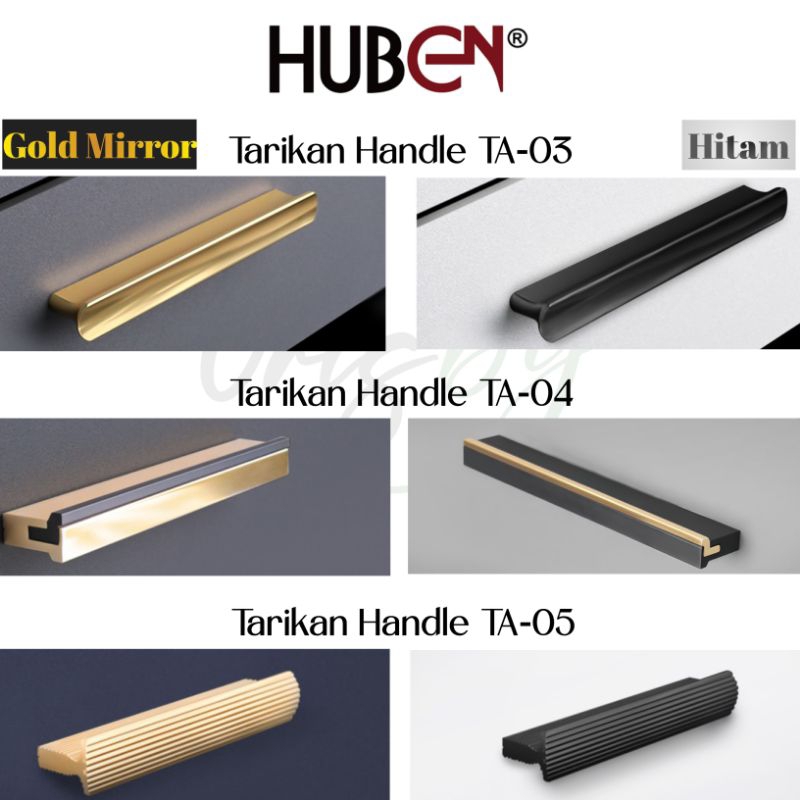 Jual FREE SEKRUP Handle Huben TA 03 / 04 / 05 - 128 mm Tarikan Pegangan ...