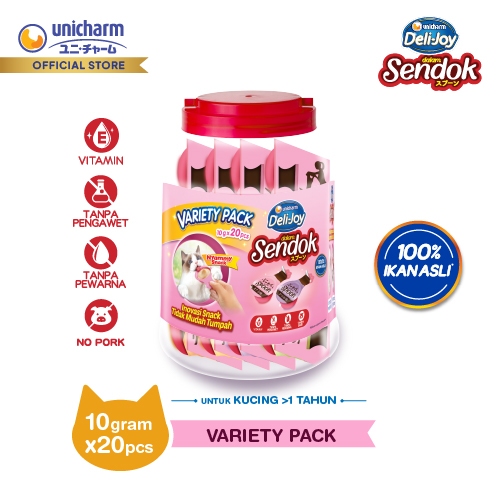 Jual Deli-Joy Sendok Variety 10gx20 | Shopee Indonesia