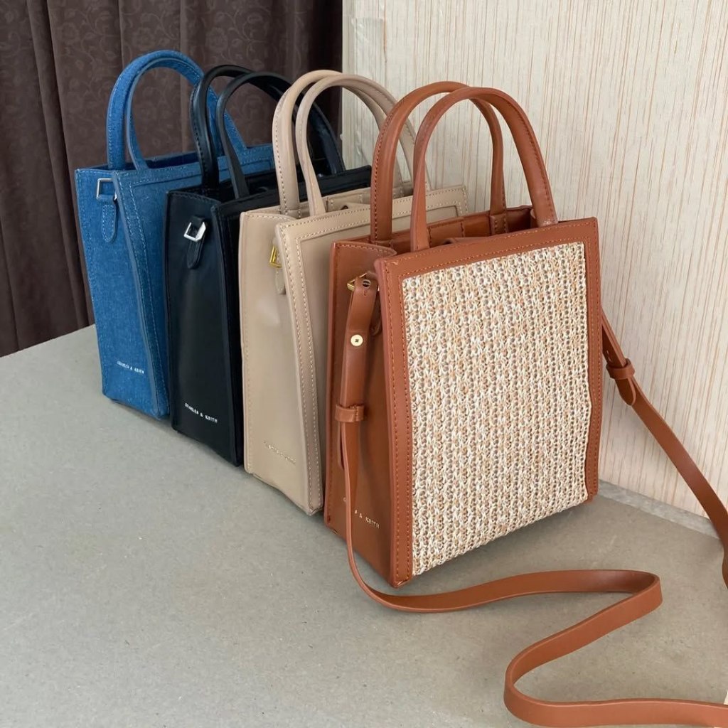 Jual Tas Wanita CK Romania Double Handle TC 2525-9 - 22cm | Shopee ...