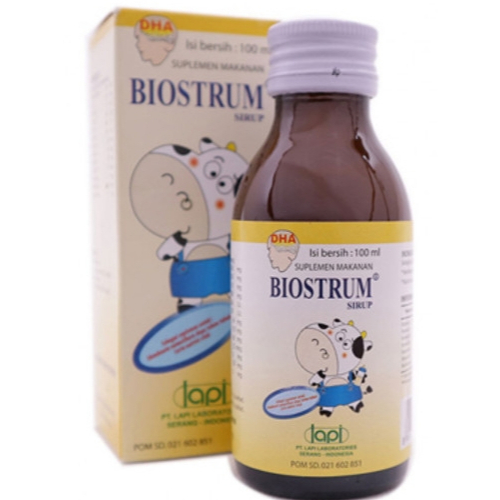 Jual Biostrum 100ml Syr (per Botol) | Shopee Indonesia