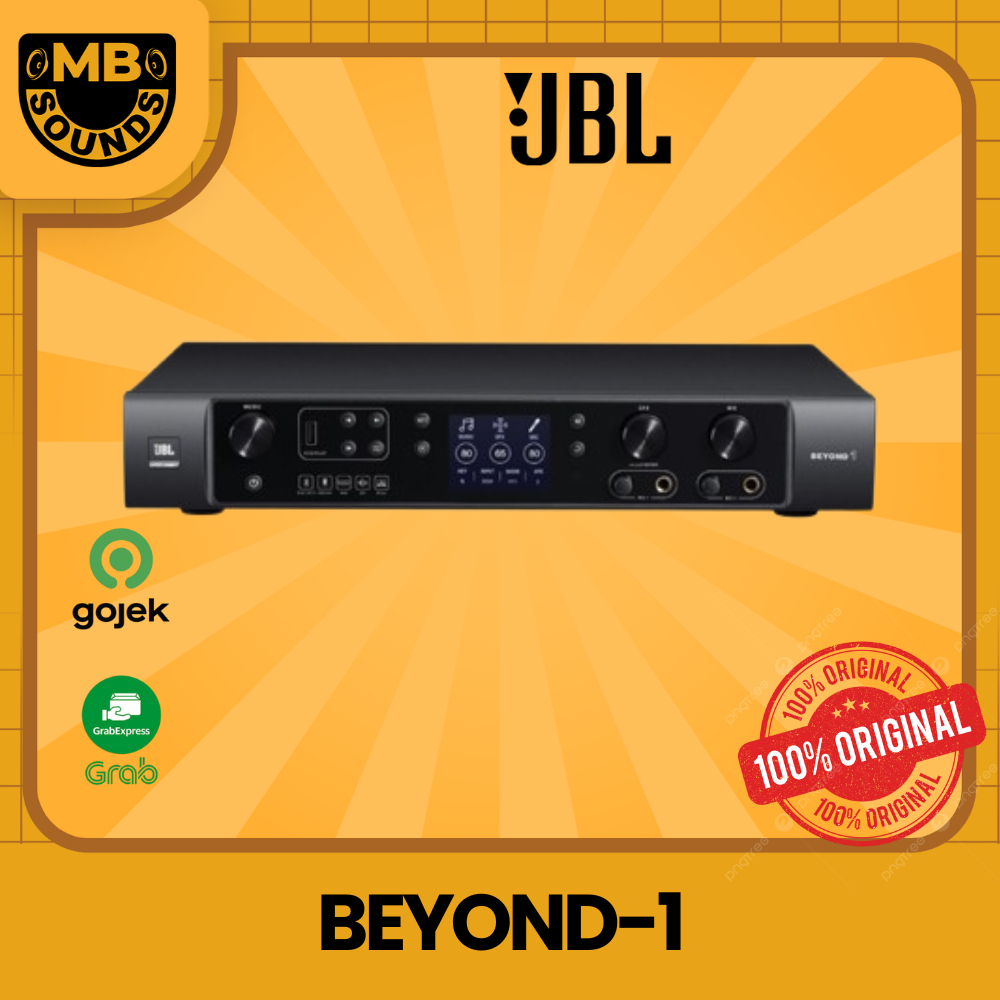 Jual JBL BEYOND 1 / BEYOND1 / BEYOND ONE Amplifier ORIGINAL | Shopee ...