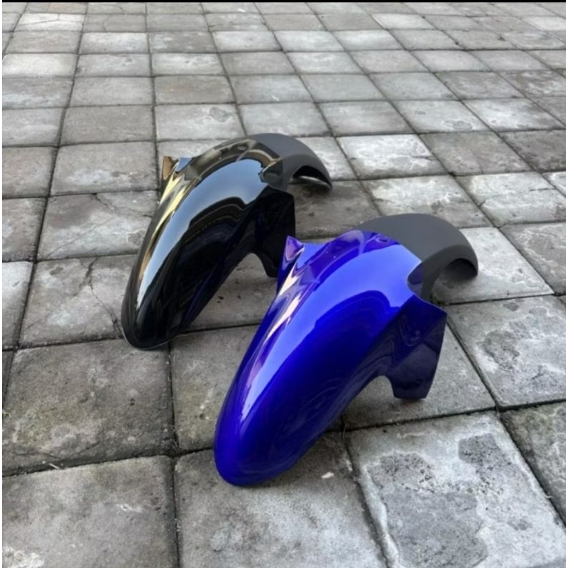 Jual SLEBOR DEPAN LEO COCOK UNTUK CB WARNA BIRU HITAM | Shopee Indonesia