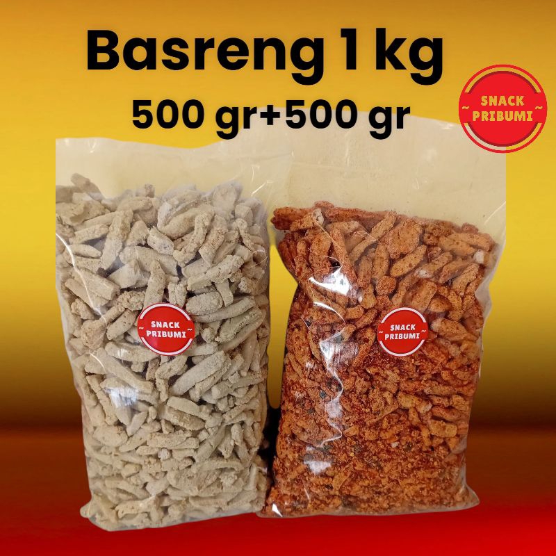 Jual basreng 2 varian rasa 500+500gr | Shopee Indonesia