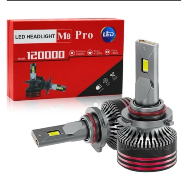 Jual Lampu LED ISUZU PANTHER M8 Pro H4 Hi/Lo Headlamp Free T10 canbus | Shopee Indonesia