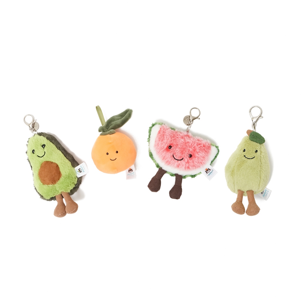 Jual Jellycat Amuseables Fruits Keyring Bag Charm | Shopee Indonesia