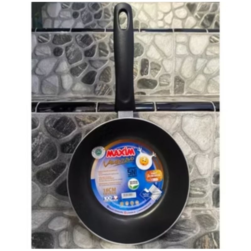 Jual Teflon Frypan Maxim Valentino 18Cm | Shopee Indonesia