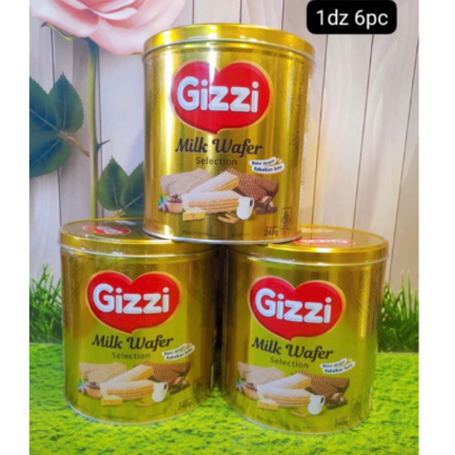 Jual wafer gizi kaleng 240gr | Shopee Indonesia