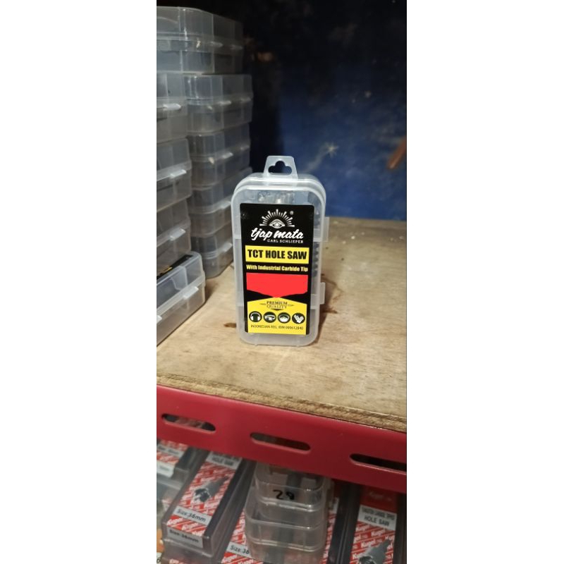Jual HOLESAW TJAP MATA 24mm / BOR PLONG PLAT BESI DAN STAINLESS UKURAN ...