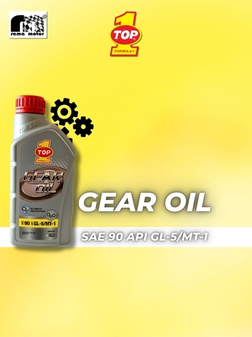 Jual OLI GARDAN TOP1 SAE 90 API GL-5/MT-1 - 1L | Shopee Indonesia