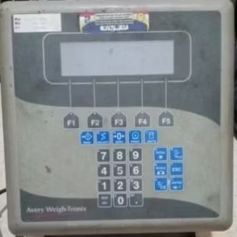 Jual Timbangan E1205 indicator Avery Weigh-Tronix jembatan timbang ...