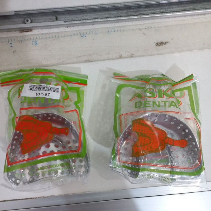 Jual Sendok Cetak Logam Asko / Sendok Cetak Dental | Shopee Indonesia