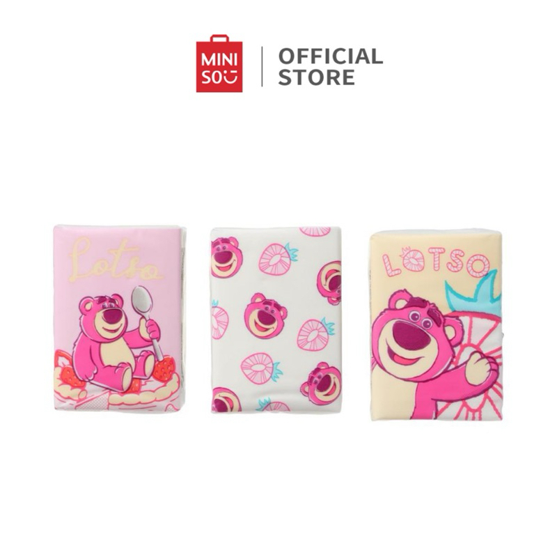 Jual Miniso Lotso Facial Tissue / tisu wajah tisu kering | Shopee Indonesia