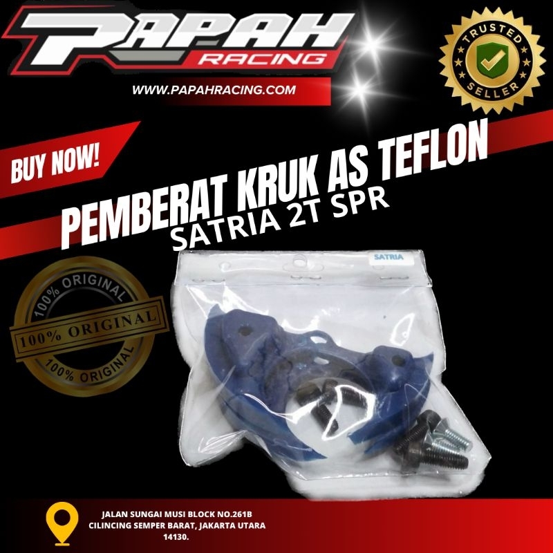 Jual pemberat kruk as satria 2tak teflon | Shopee Indonesia