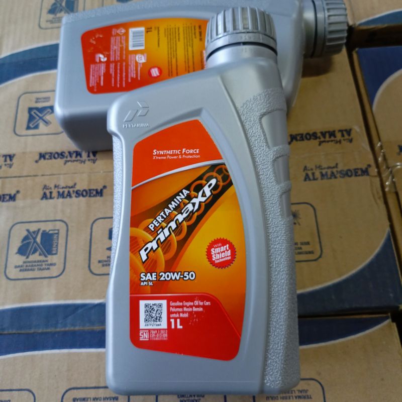 Jual PRIMA XP 20W50 1 LITER | Shopee Indonesia