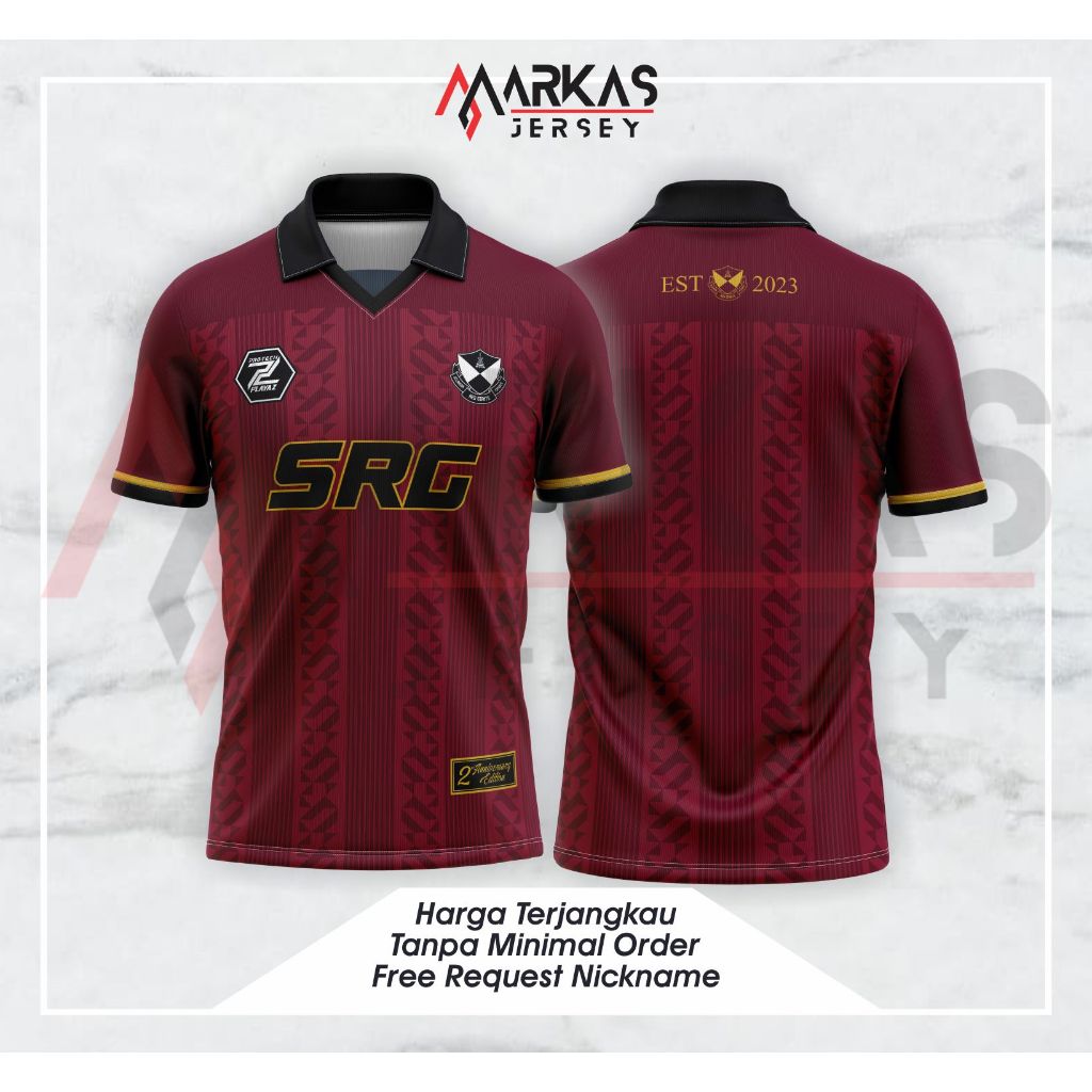 Jual JERSEY BAJU KAOS SRG ESPORTS SELANGOR RED GIANTS ESPORTS MALAYSIA ANNIVERSARY 2TH EDITION ...