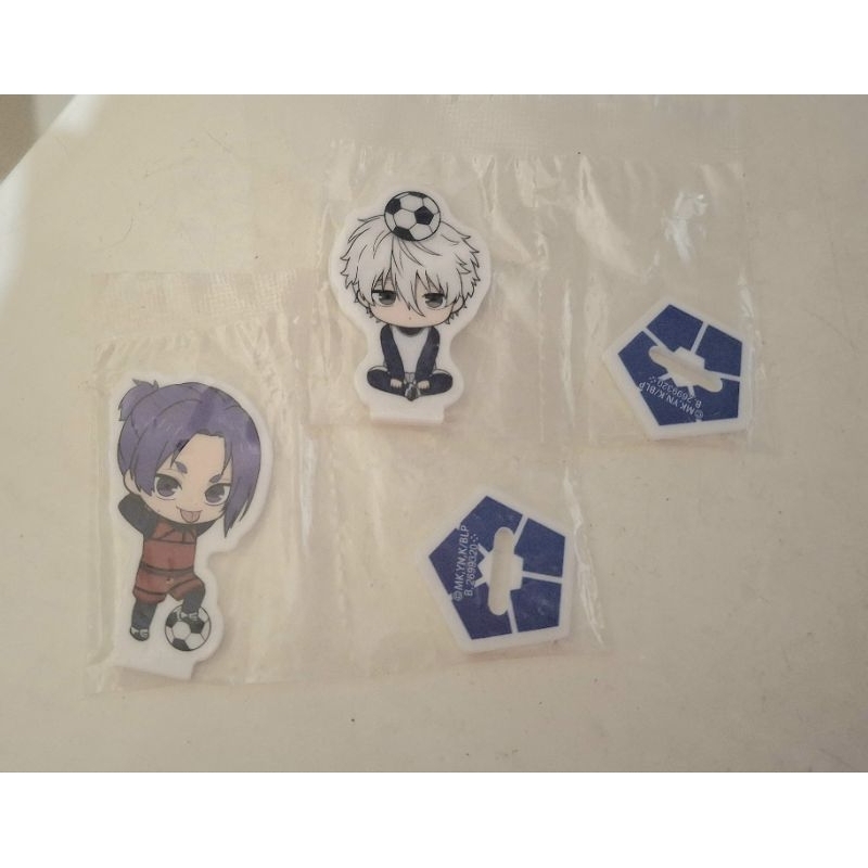 Jual Blue lock mini standee gachapon nagi seishirou reo mikage | Shopee ...
