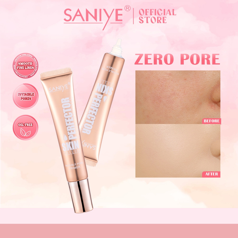 Jual SANIYE Primer Invisible Pore Moisturizer Soothing Undermakeup ...