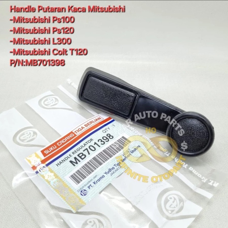 Jual HANDLE REGULATOR PUTARAN KACA ENGKOL PS100 PS120 L300 T120SS COLT ...