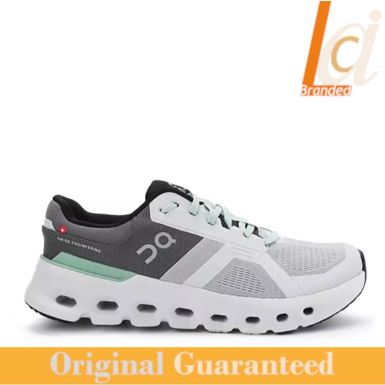 Jual On Cloudrunner 2 Men Running Shoes 100% ORIGINAL - Glacier Sage ...