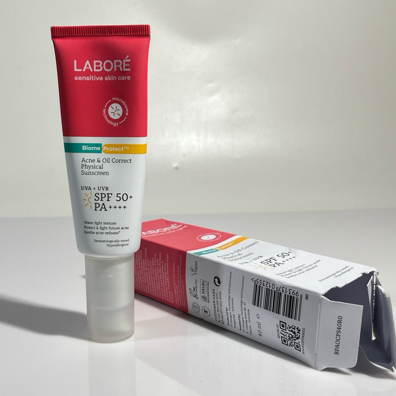 Jual Sunscreen labore acne | Shopee Indonesia