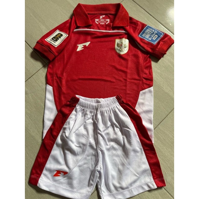Jual Jersey timnas home new kids 2025 | Shopee Indonesia